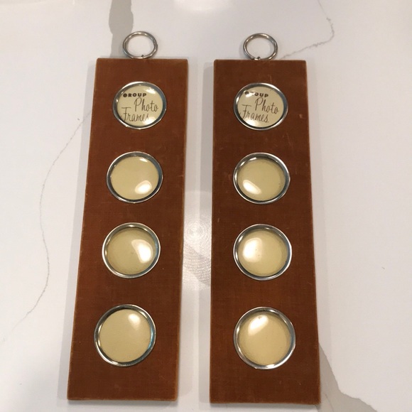 Wall Decor | Vintage Group Photo Frames Set Of 2 | Poshmark